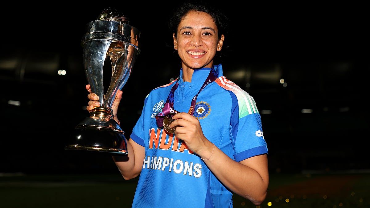 'You Dream Of Winning As A Kid..': Smriti Mandhana Hopes World Cup ...