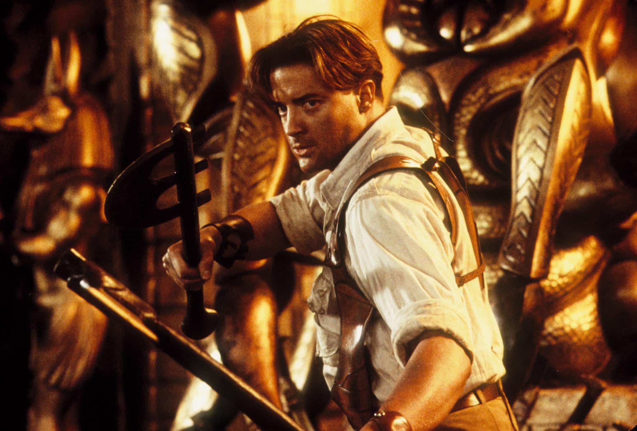 Brendan Fraser antoi positiivisen päivityksen Mummy 4:stä