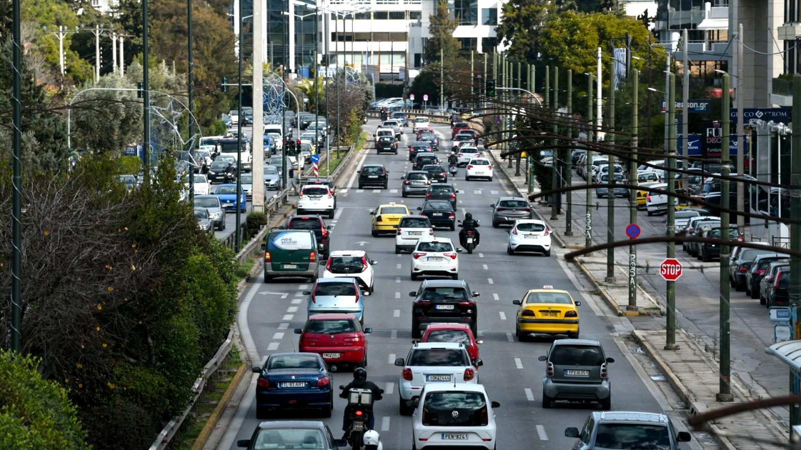 Μπαίνουν 600 νέες κάμερες στην Αθήνα -Βροχή τα πρόστιμα των 150 ευρώ ...