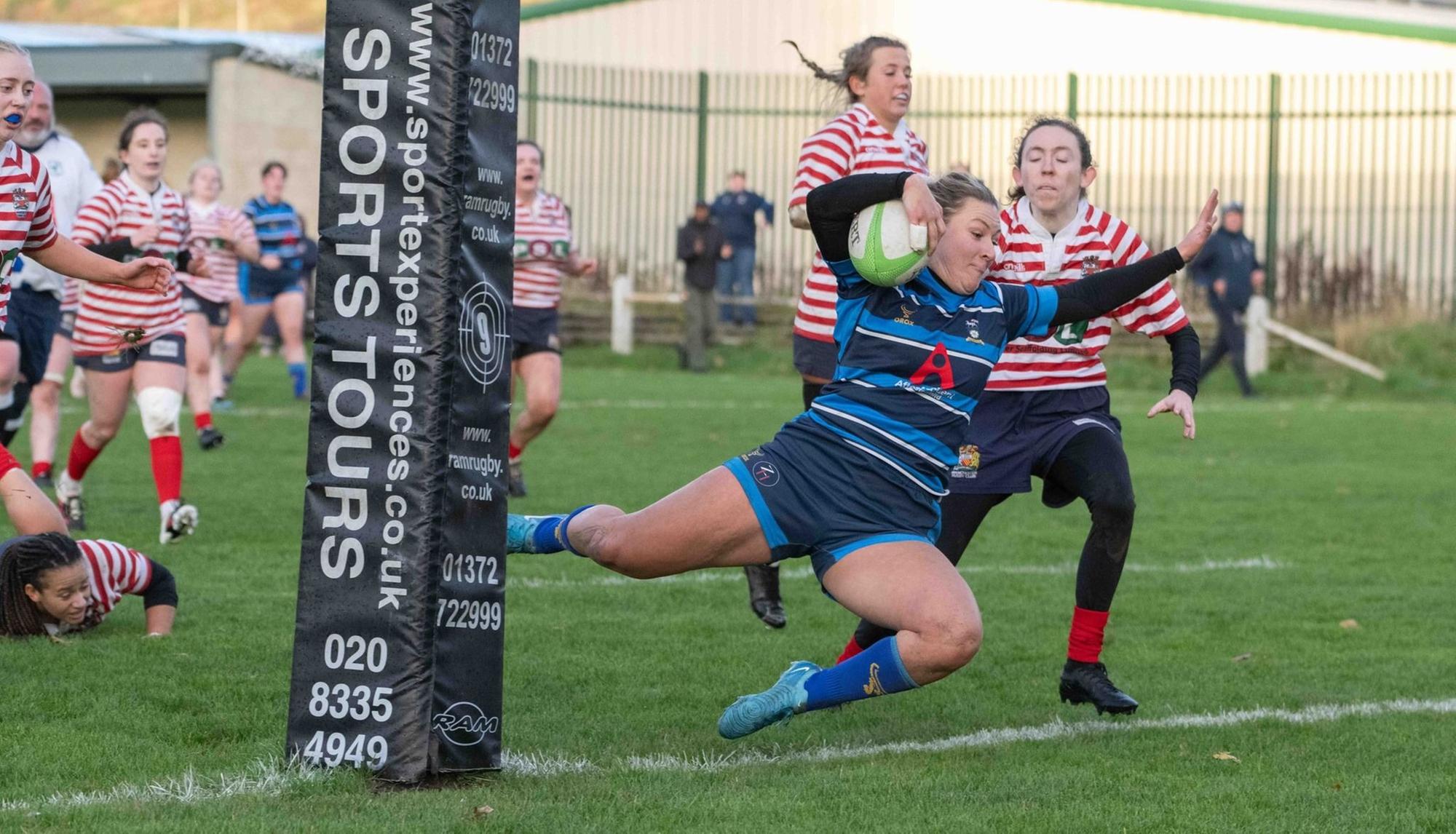 Halifax Ladies top the table