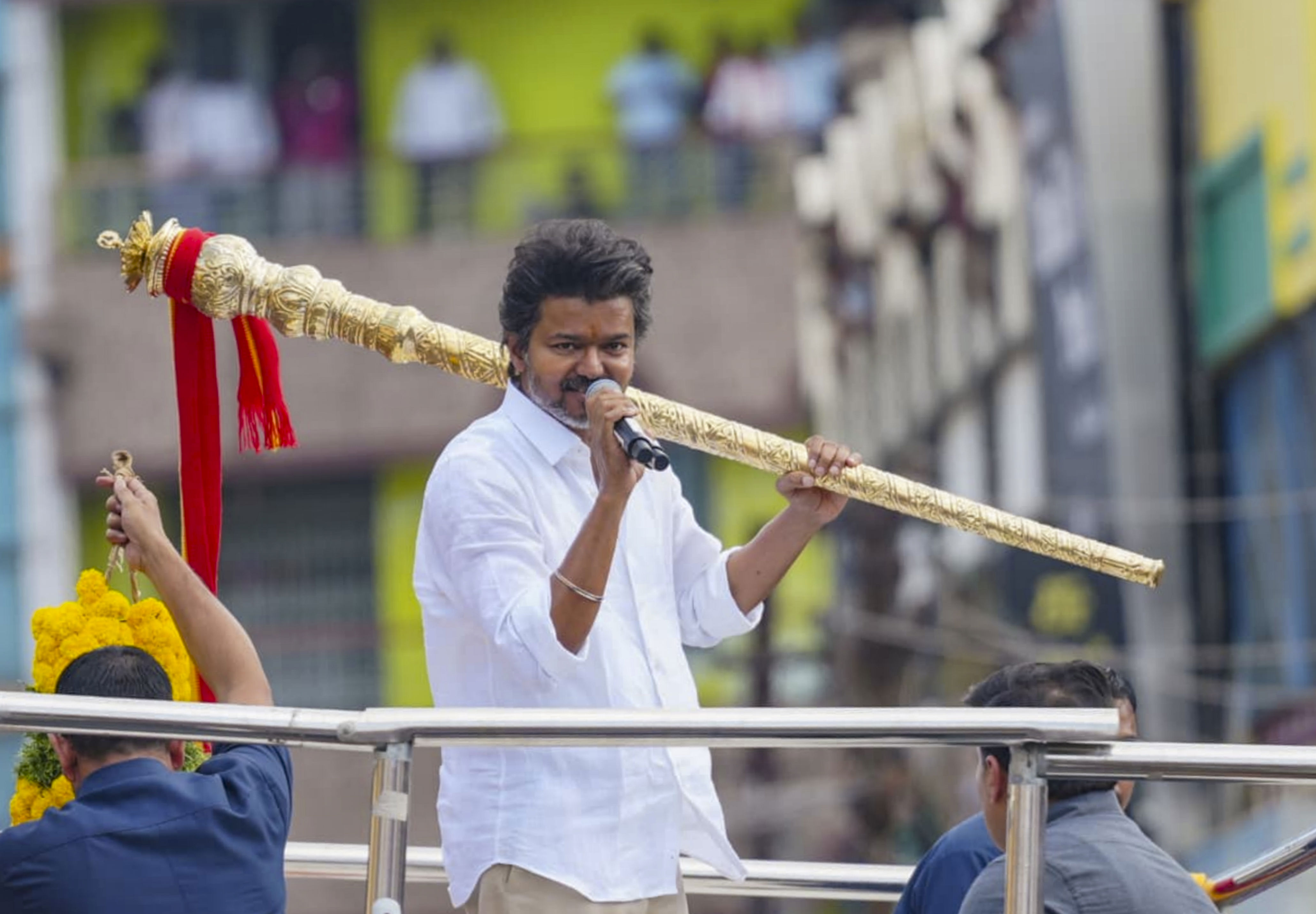 Vijay TVK's CM candidate, party authorises actor to decide on alliance ...