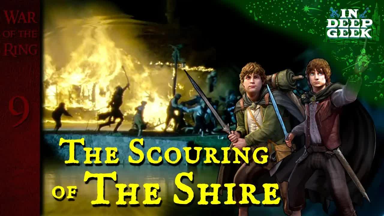 The scouring of the Shire