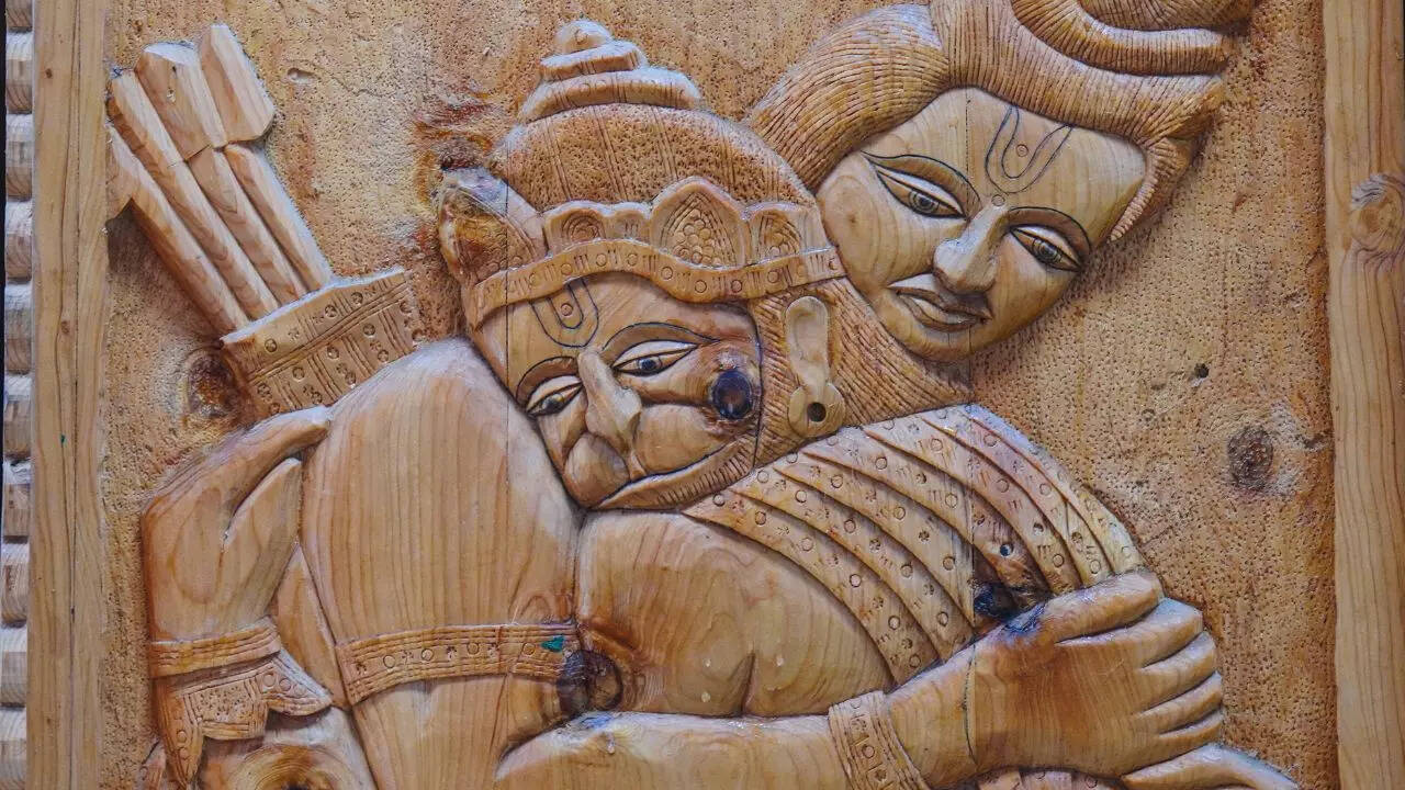 One personality trait in human beings that Lord Hanuman loved the most