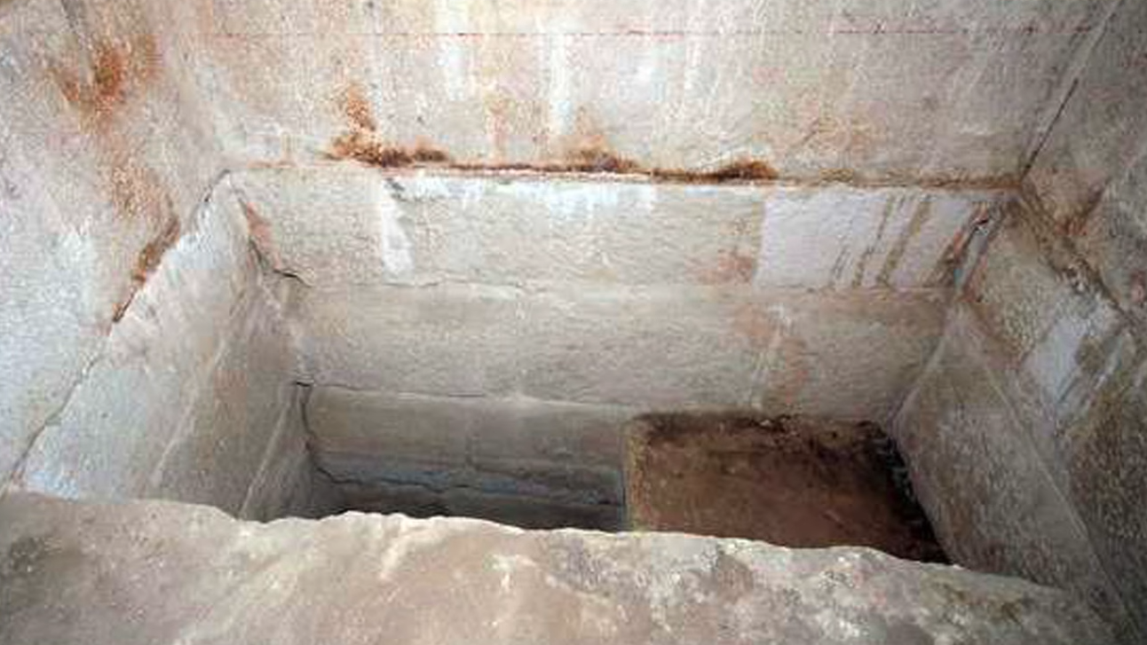 The Hidden Blueprint Inside Egypt’s Bent Pyramid