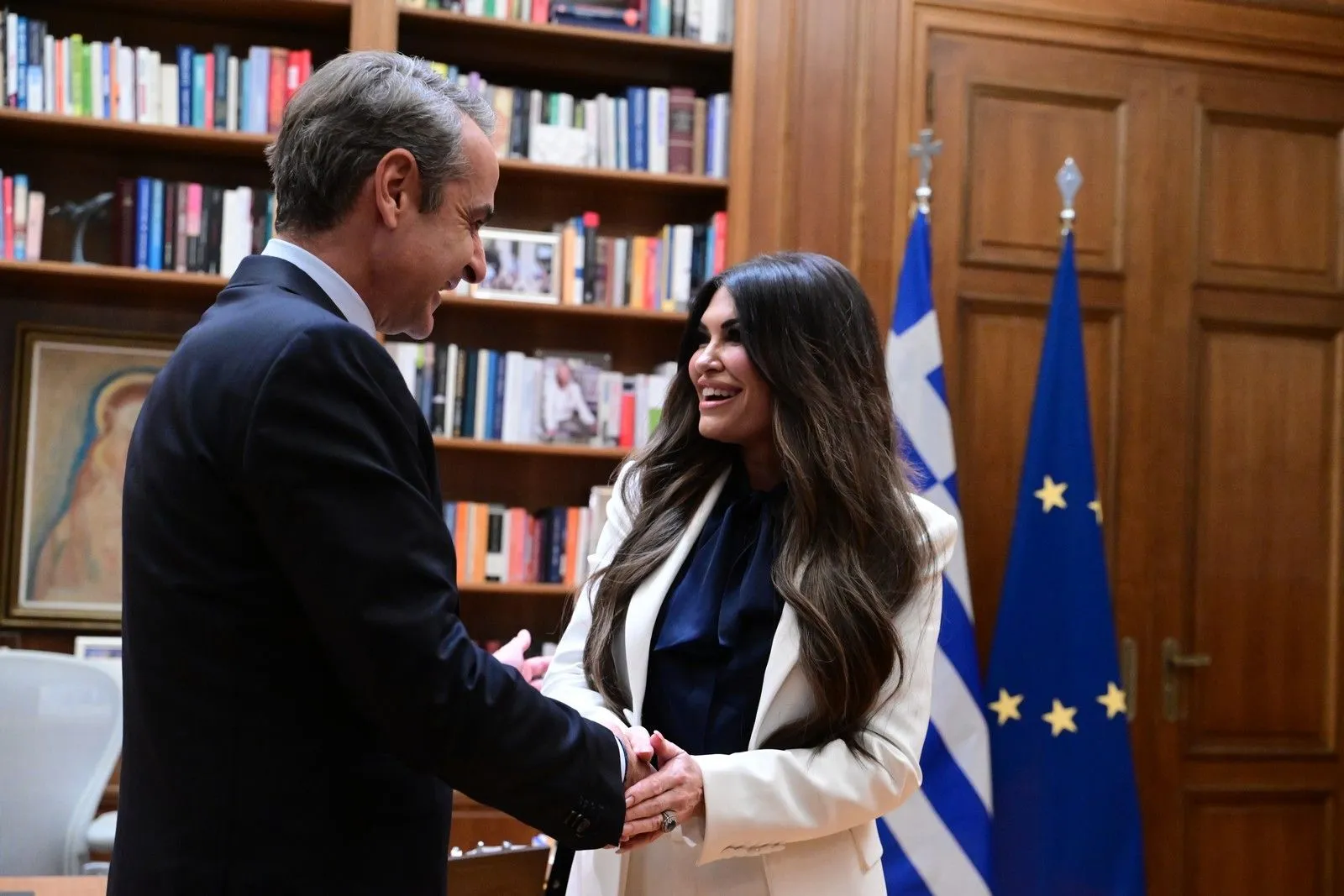 Μητσοτάκης σε Γκιλφόιλ: Η Ελλάδα σημειο εισόδου για το αμερικανικό LNG