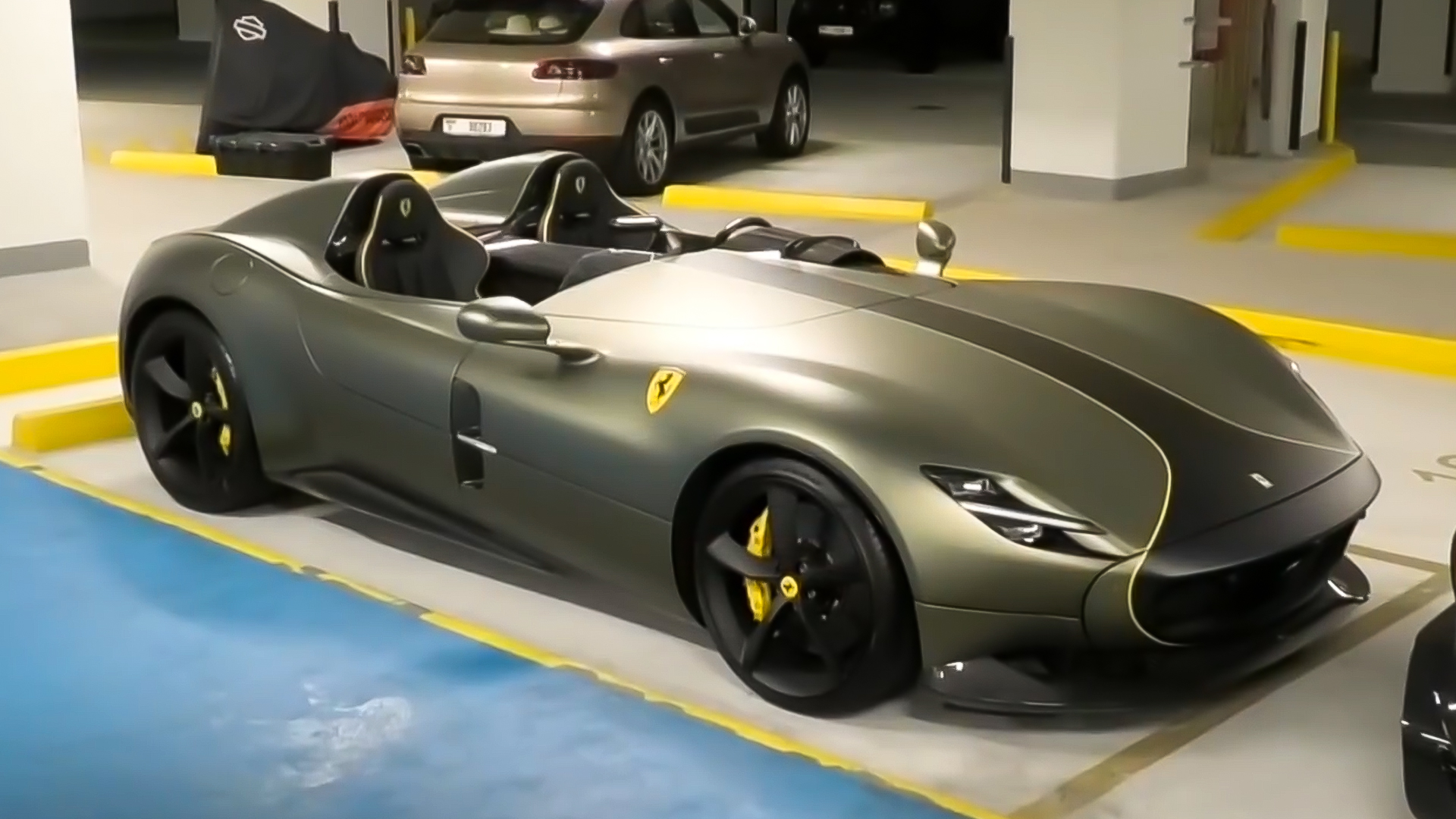 $2.590.000 Ferrari Found in Dubai Underground