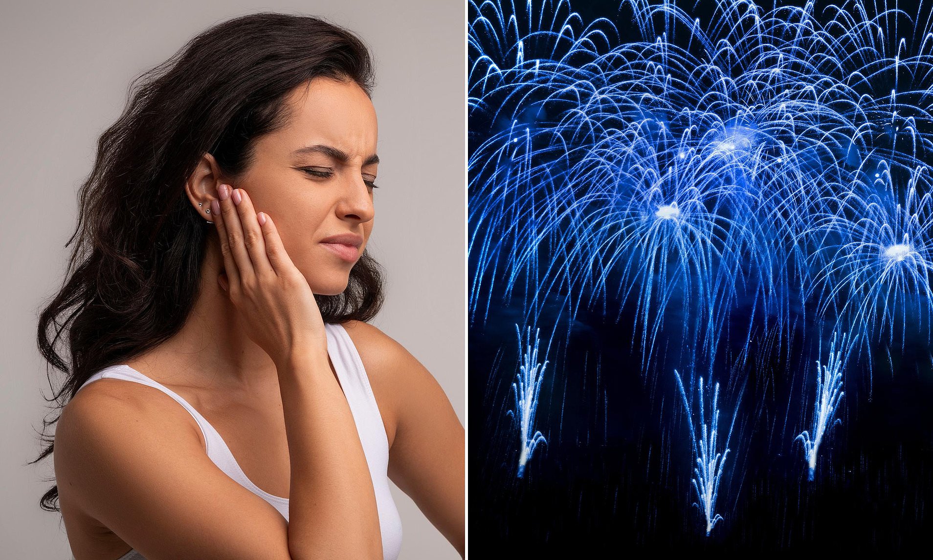 Hearing expert warns Bonfire Night fireworks could trigger debilitating ...