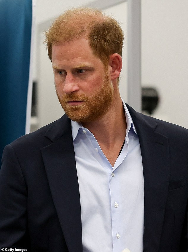 Prince Harry pens essay on what it means to be British despite leaving ...