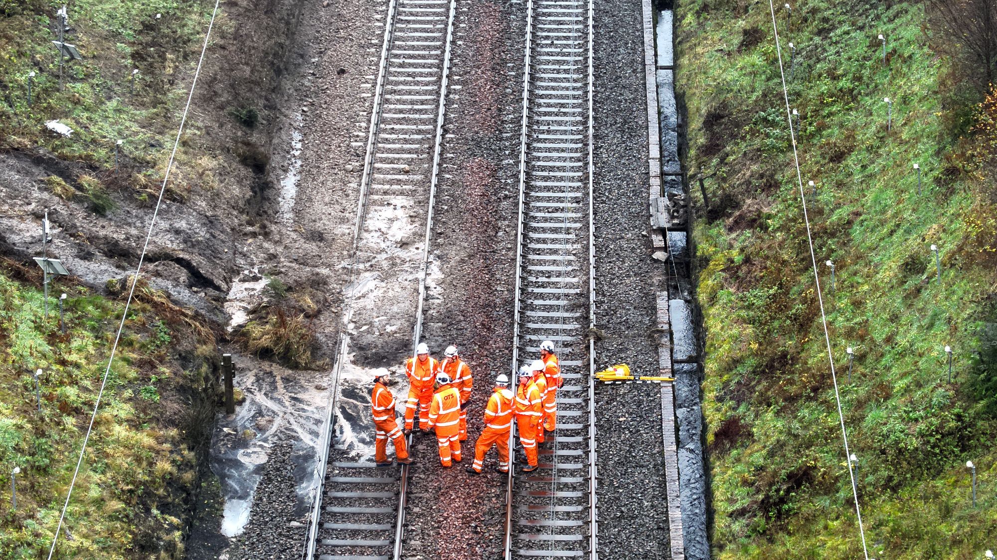 Cumbria train derailment: West Coast Mainline reopens after Glasgow to ...