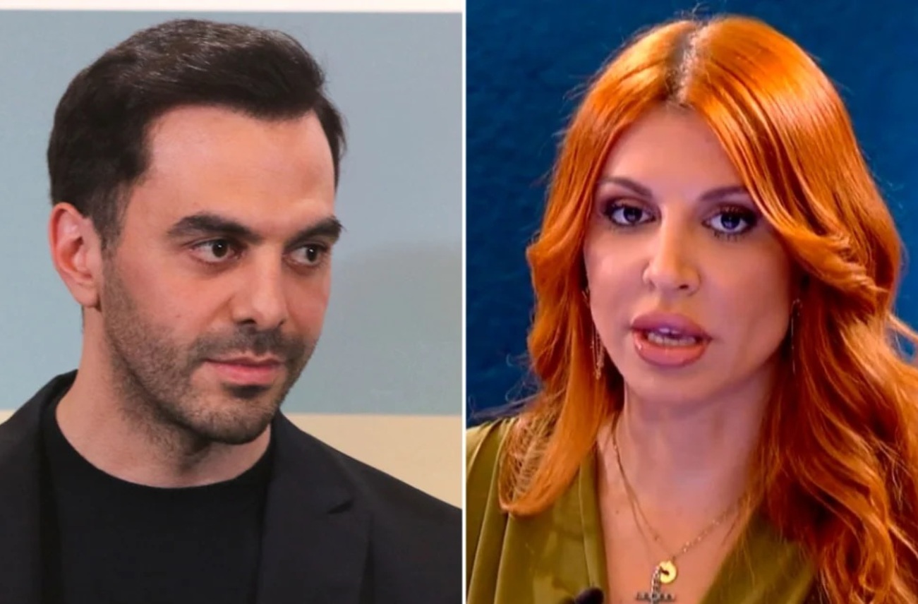 Χριστοδουλάκης σε Αναστασίου: «Δεν θα πεθάνουμε ποτέ κουφ@@@ νεκροθάφτη ...