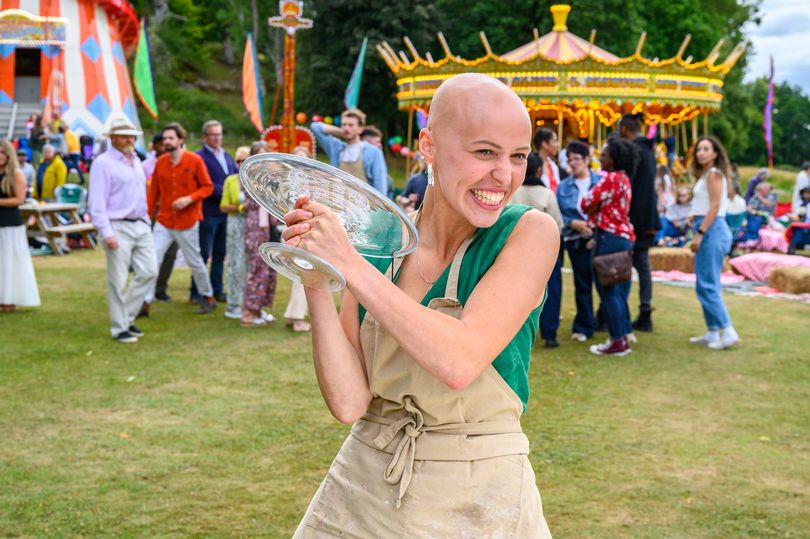 Great British Bake Off fans overjoyed as Scots student Jasmine Mitchell ...