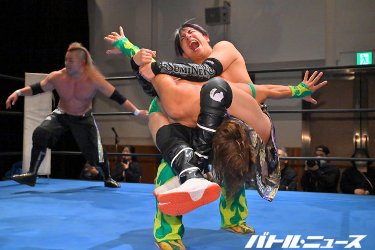 【試合詳細】11･3 TTT R'sアートコート大会 【インディー統一無差別級】ガッツ石島vs藤原秀旺 【インディー統一6人タッグ】マスクドミステリー＆橋之介＆真琴vsバナナ千賀＆塚本拓海 ...