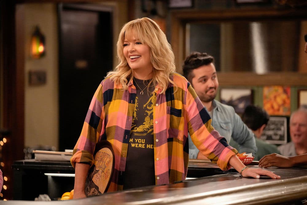 From "Reba" to "Happy's Place": Melissa Peterman on her "second chance"