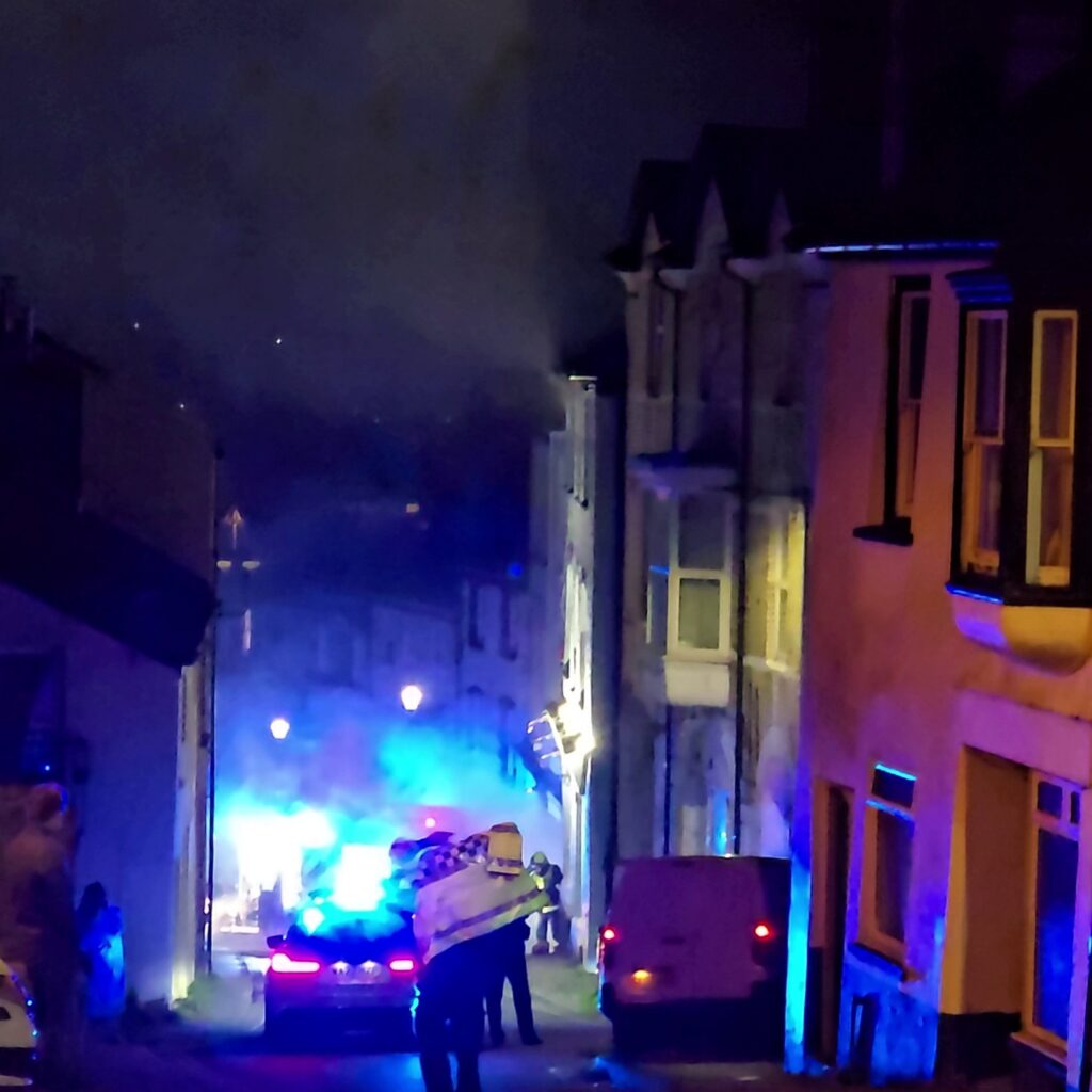 Body recovered after devastating house fire in Devon town
