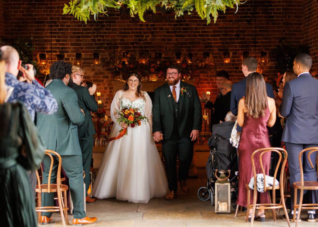 Strongman and strongwoman tie the knot – then do sumo on honeymoon