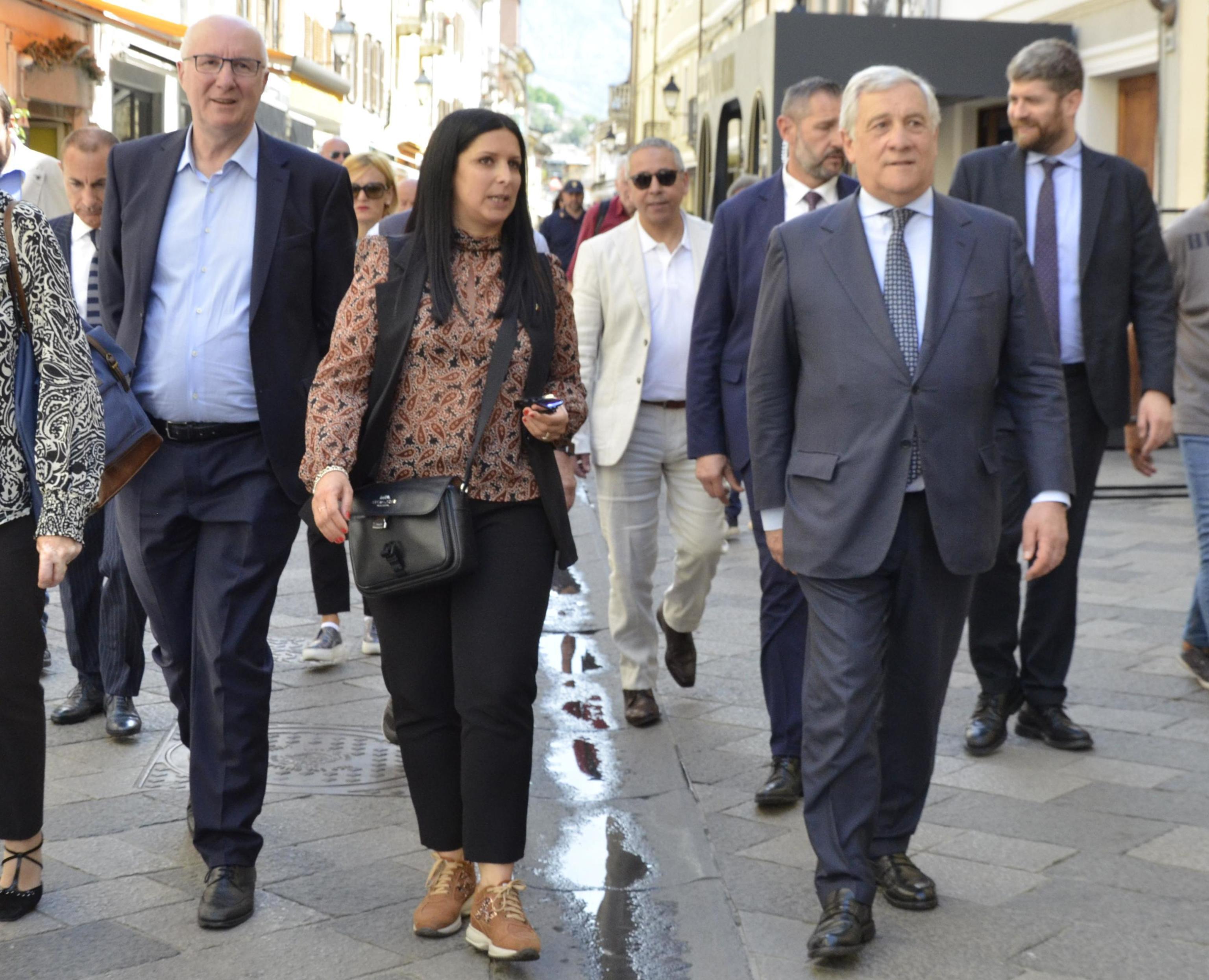 Forza Italia in maggioranza Vda, 'è svolta storica'