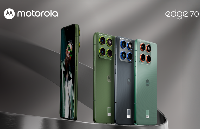 The Motorola Edge 70 is another ridiculously thin smartphone