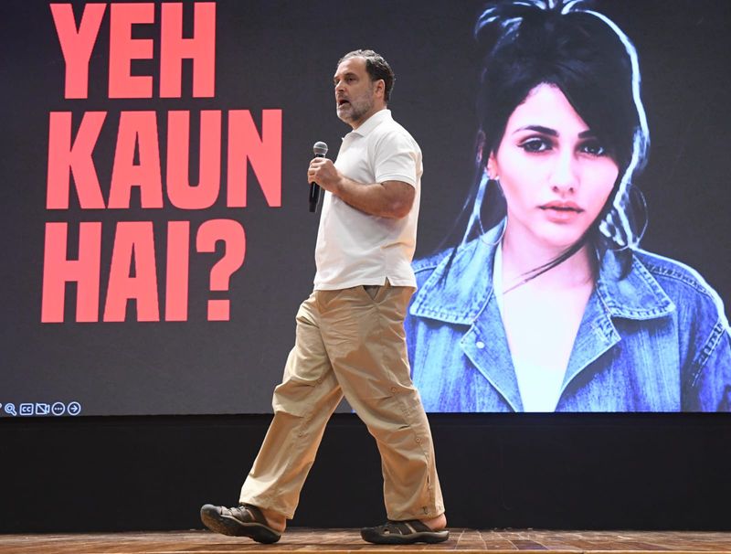 Brazilian model among 25 lakh fakes voted in Haryana Assembly election ...