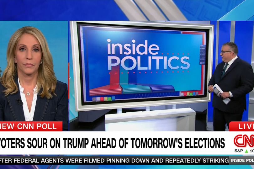 CNN issues embarrassing blow to Donald Trump as host halts show for ...