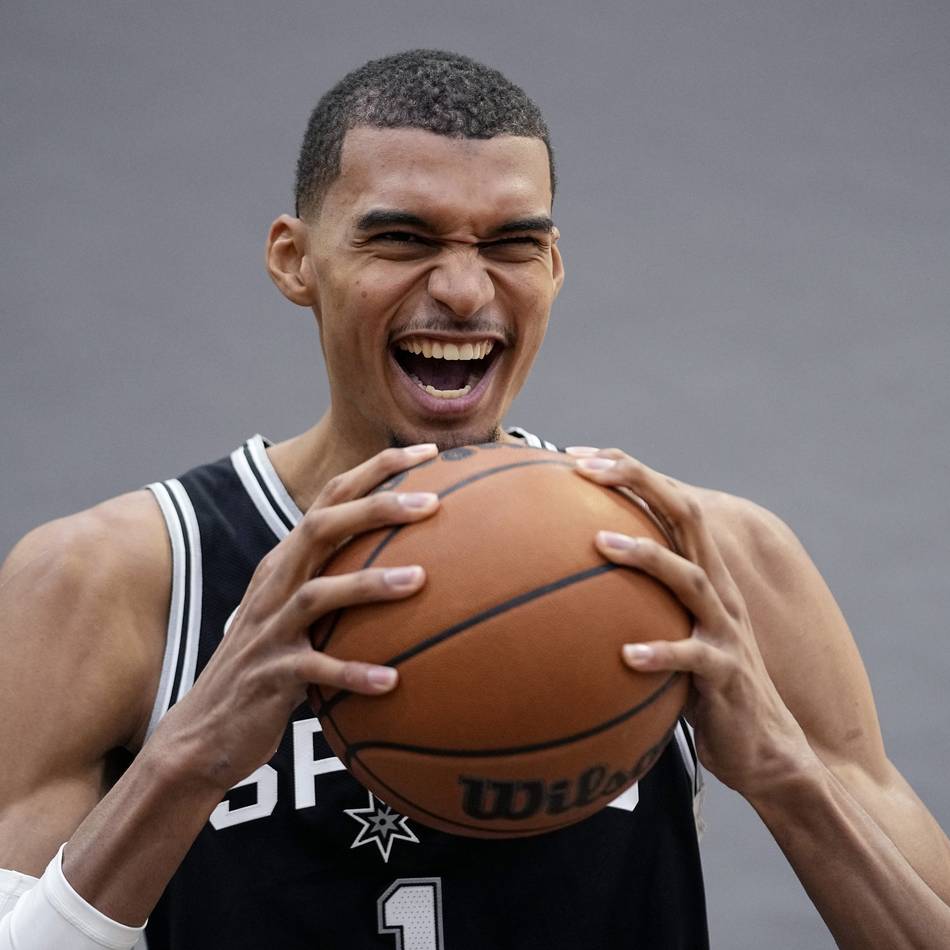 Wie das „Alien“ Victor Wembanyama die NBA erobert