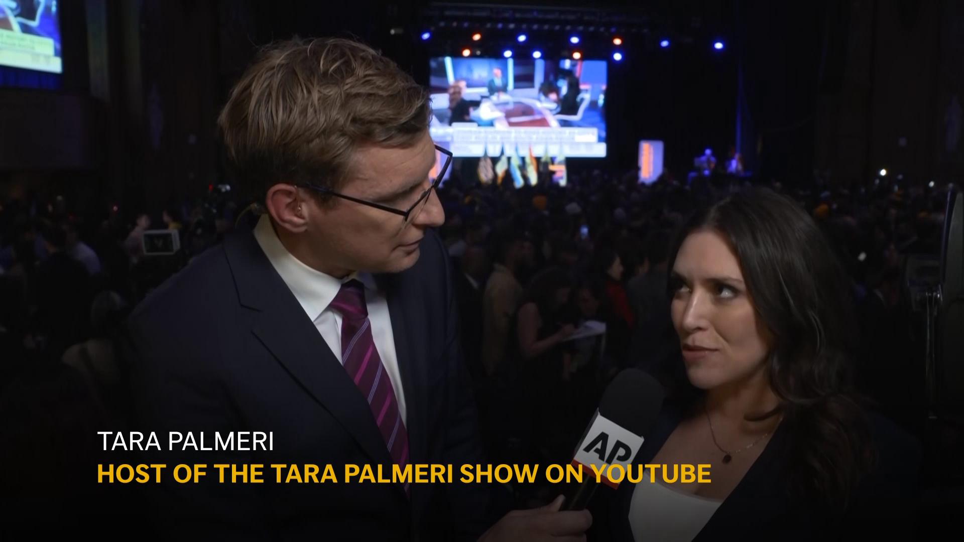 Journalist Tara Palmeri discusses political challenges ahead for ...