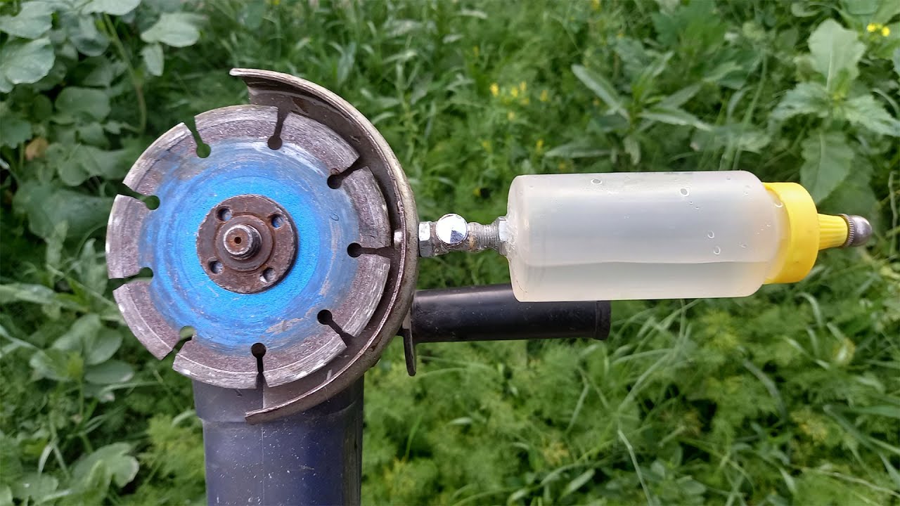 Genius inventions! Few people know about the ANGLE GRINDER job