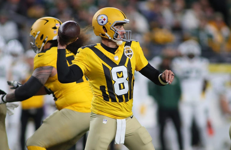 Aaron Rodgers gets honest about Ben Roethlisberger after Week 9 ...