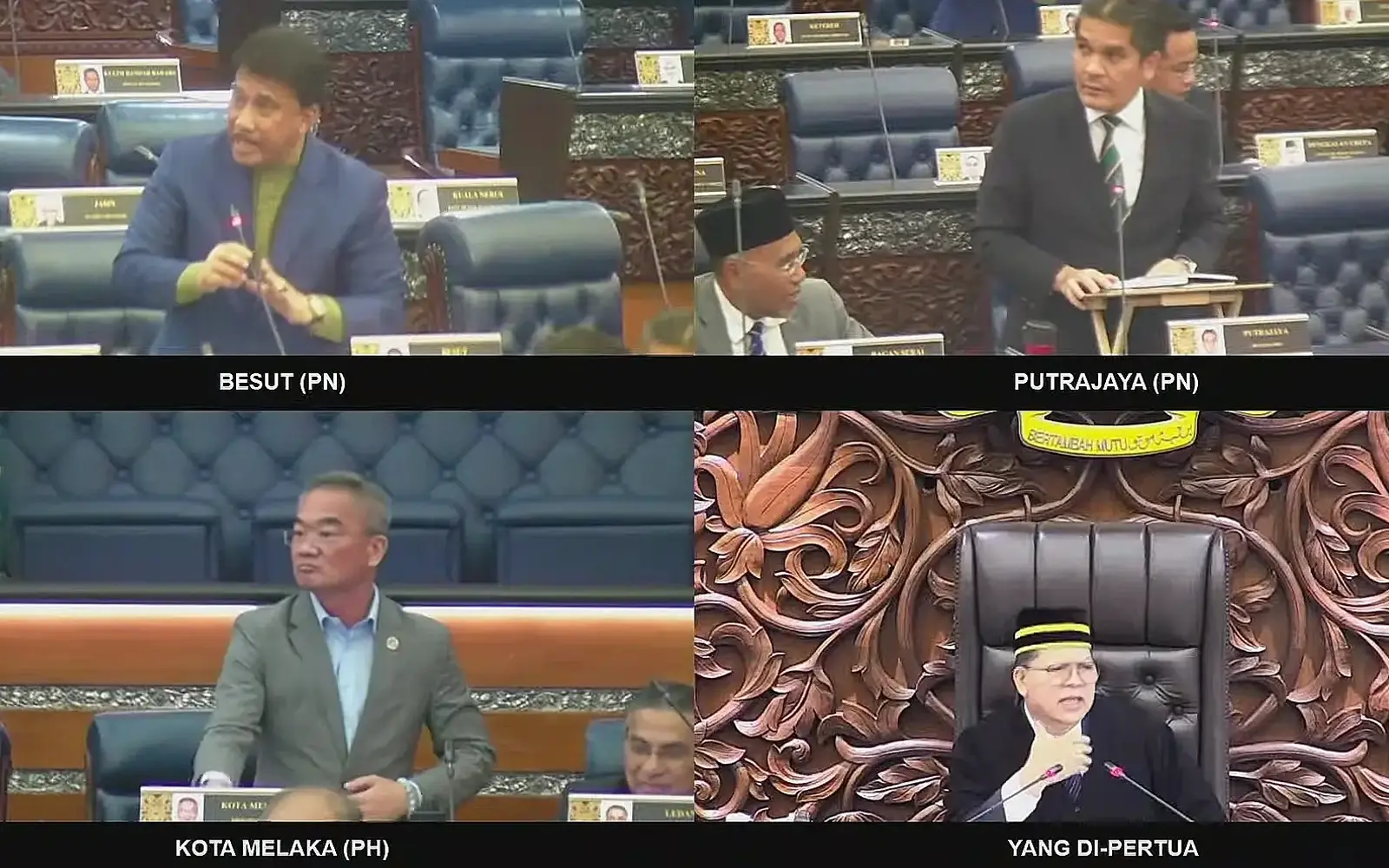 MPs trade barbs in Dewan over Adlan Berhan, Penang undersea tunnel