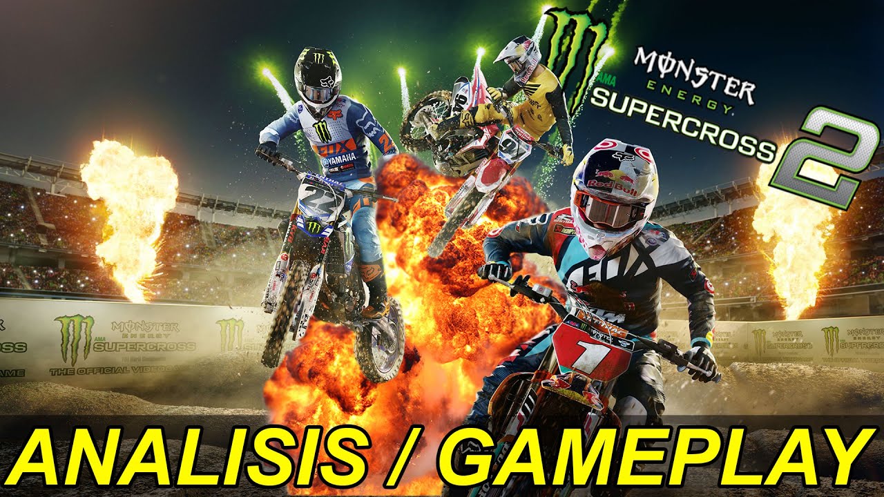 MONSTER ENERGY SUPERCROSS 2 - EL MEJOR REGALO PARA UN FAN DE CROSS ...