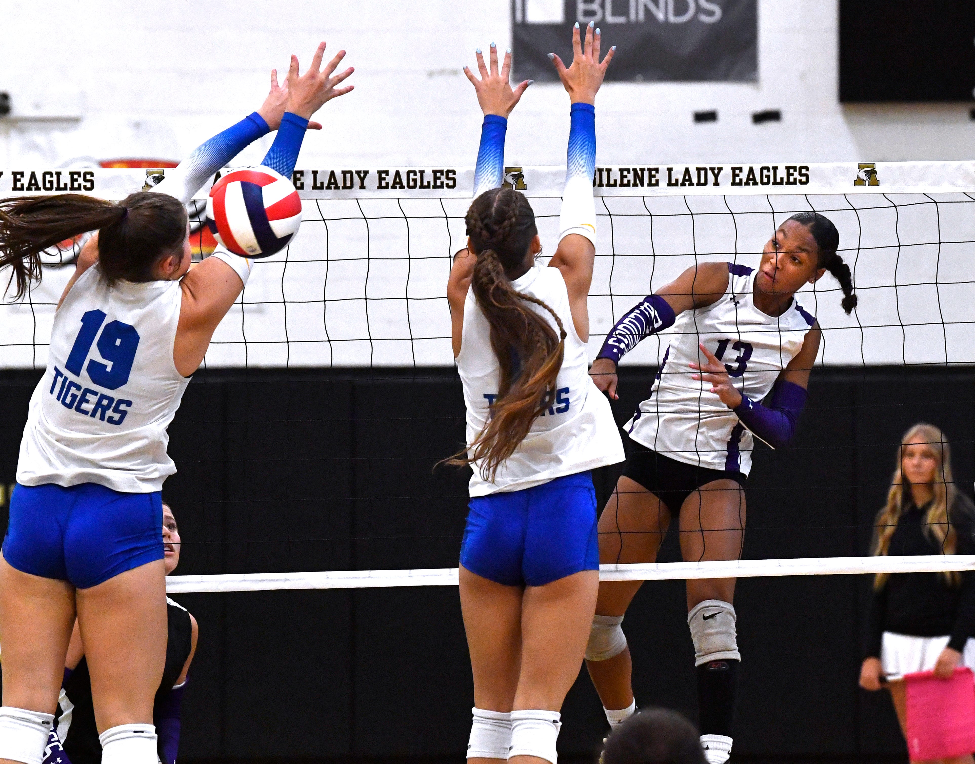 Big Country high school volleyball regional semifinal playoff matchups ...