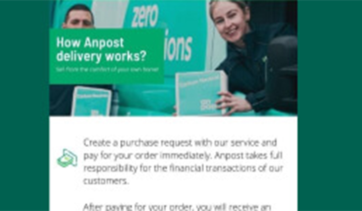 Urgent An Post warning as fake messages increase in run up to the ...