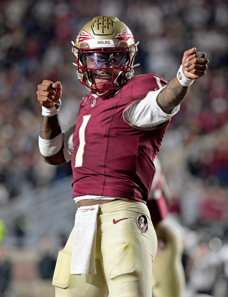FSU football QB Tommy Castellanos plans to enter 2026 NFL draft