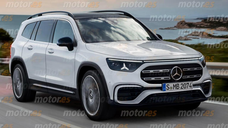 Mercedes se adelanta a todos, el nuevo GLB llegará antes de lo previsto ...