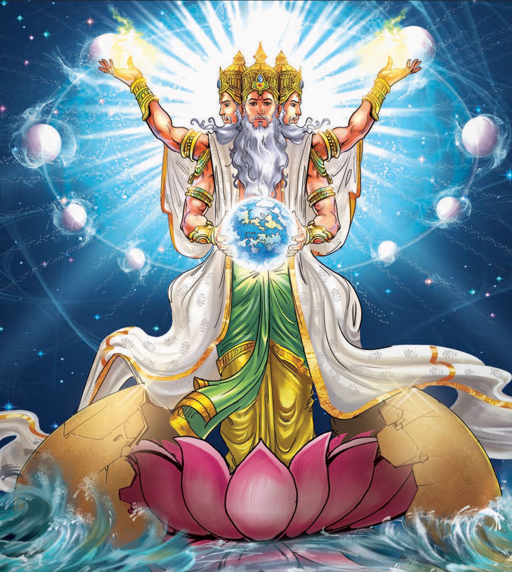 Stories of Creation: The Cosmic Egg and the Birth of the Universe