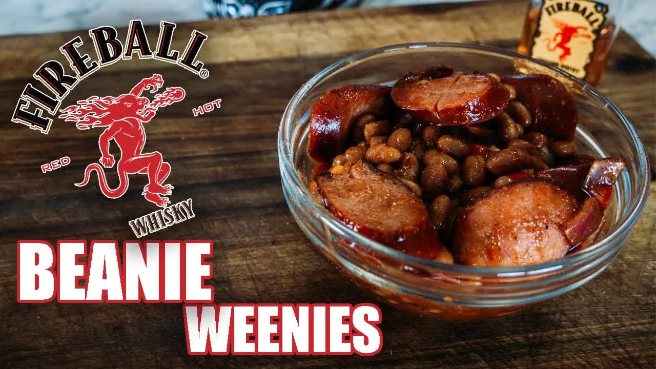 Fireball Hot Link Beanie Weenies - How to Make Grown Up Beanie Weenies
