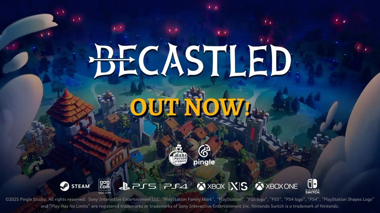 Becastled Official Launch Trailer
