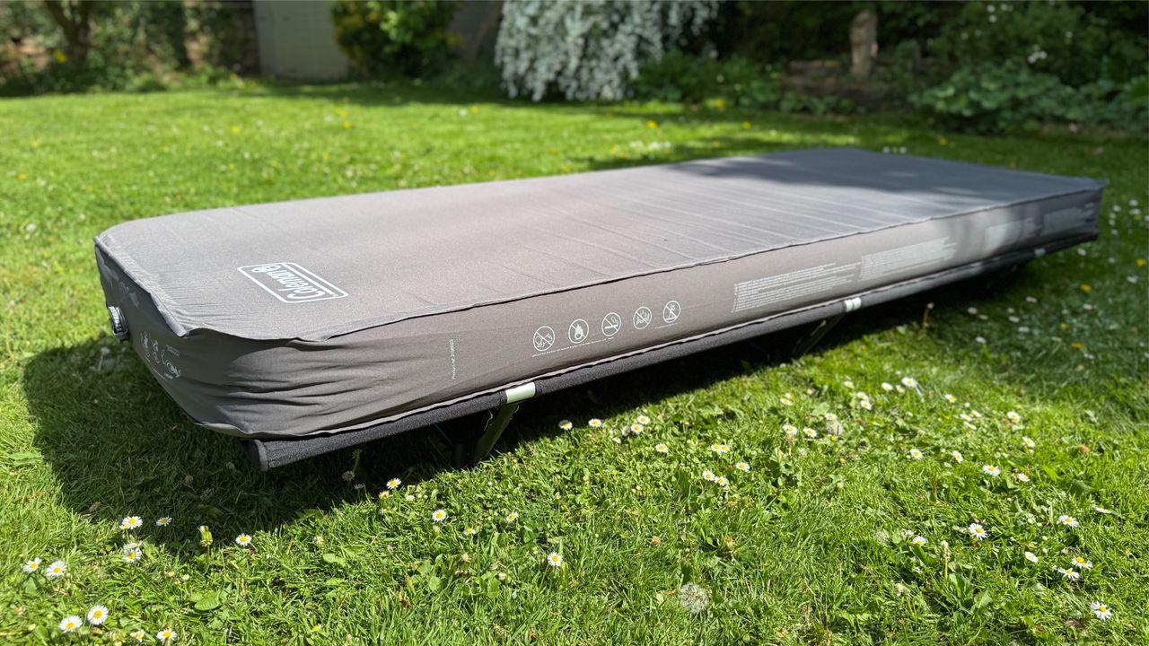 Coleman Supercomfort sleeping mat review: the fastest way to a good ...