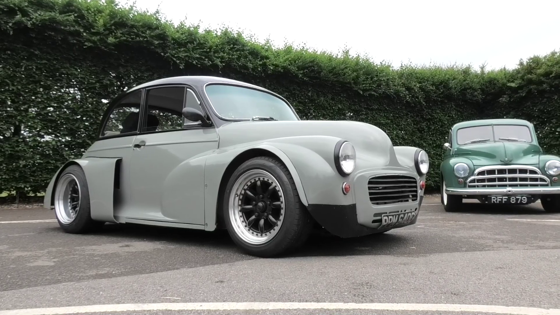 Morris Minor Twin Turbo V8 – The Wildest British Build Ever