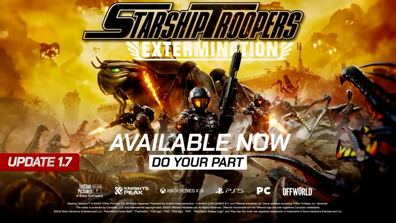 Starship Troopers Extermination Official The Federation Needs You ...