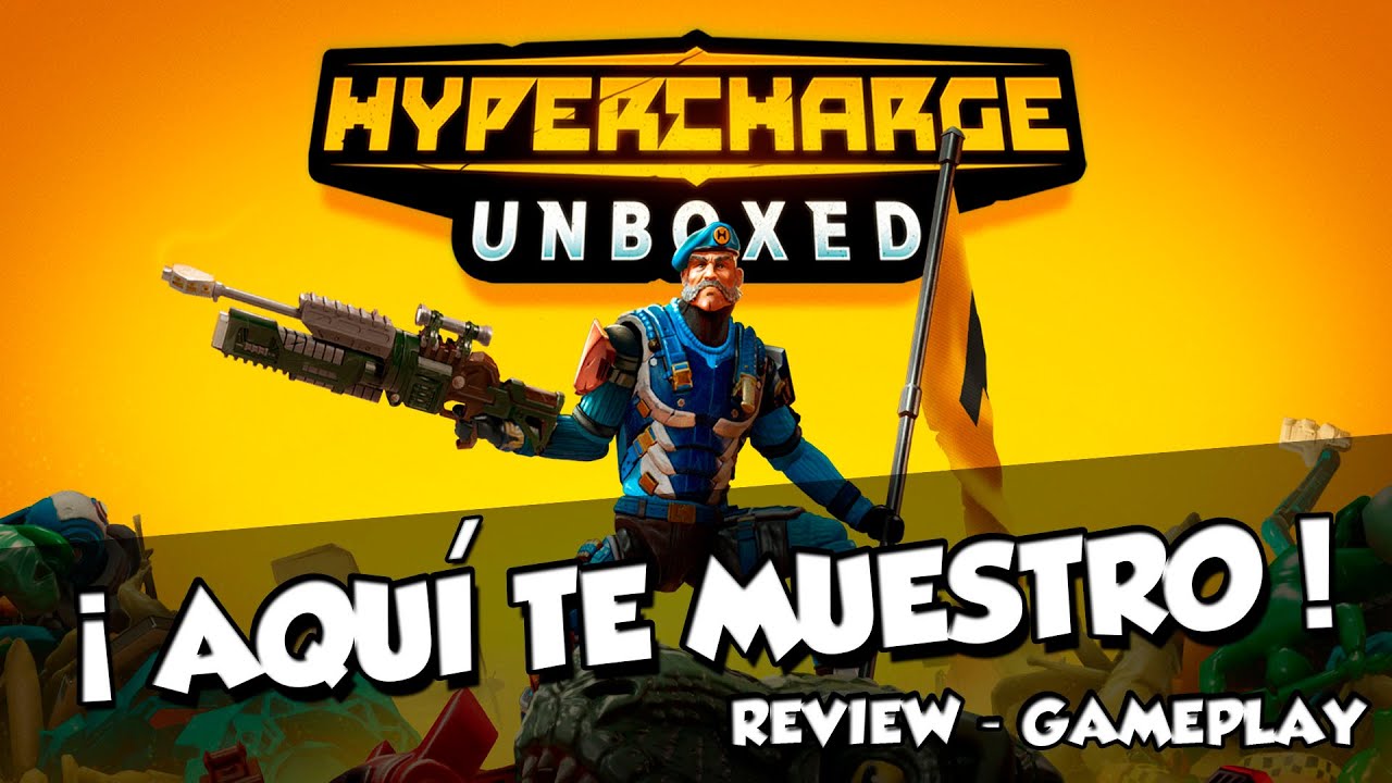 Hypercharge unboxed grandes pequeños juguetes #review #gameplay #español