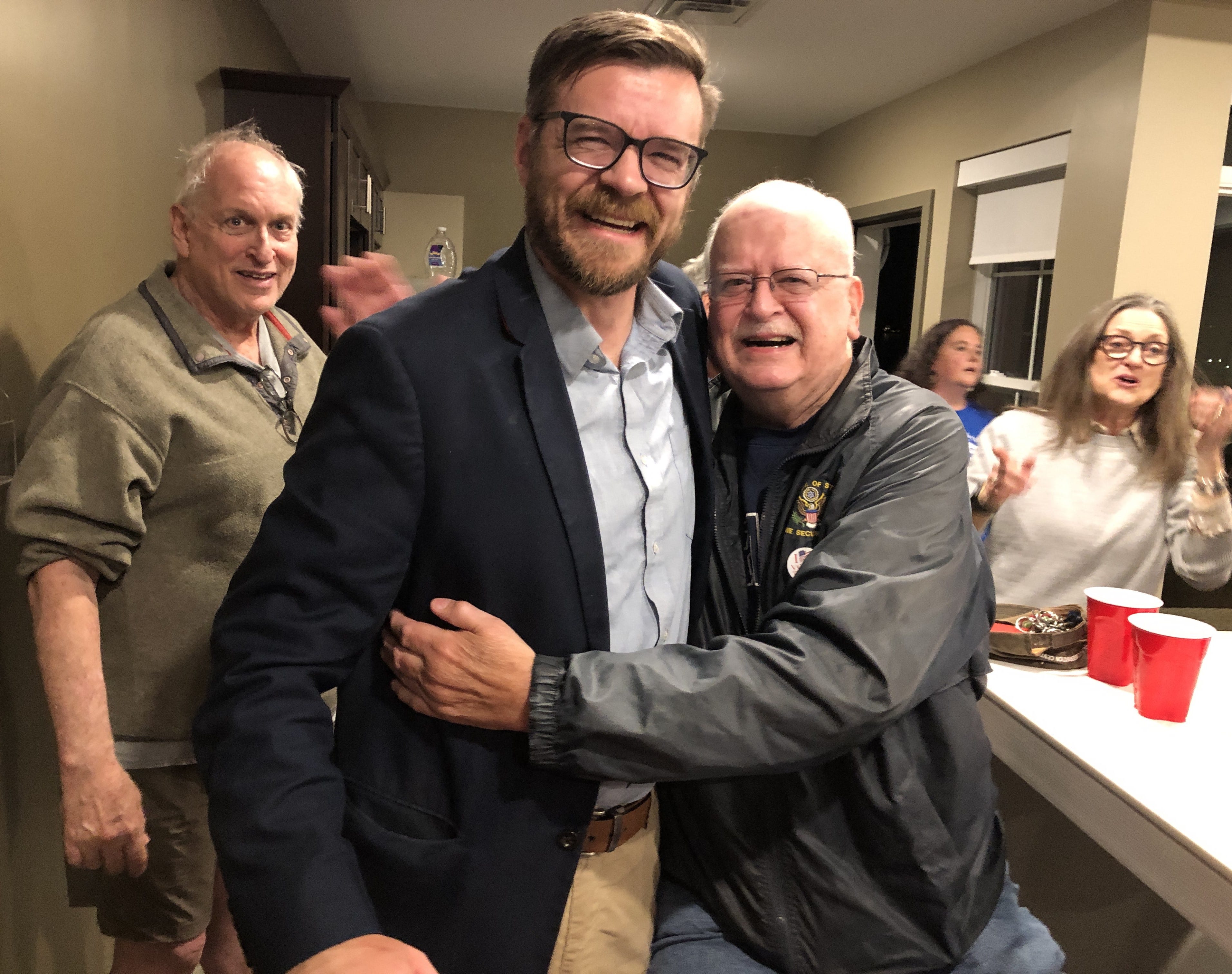 ‘Blue wave’ helps Thomas Lyon unseat Canandaigua Mayor Bob Palumbo