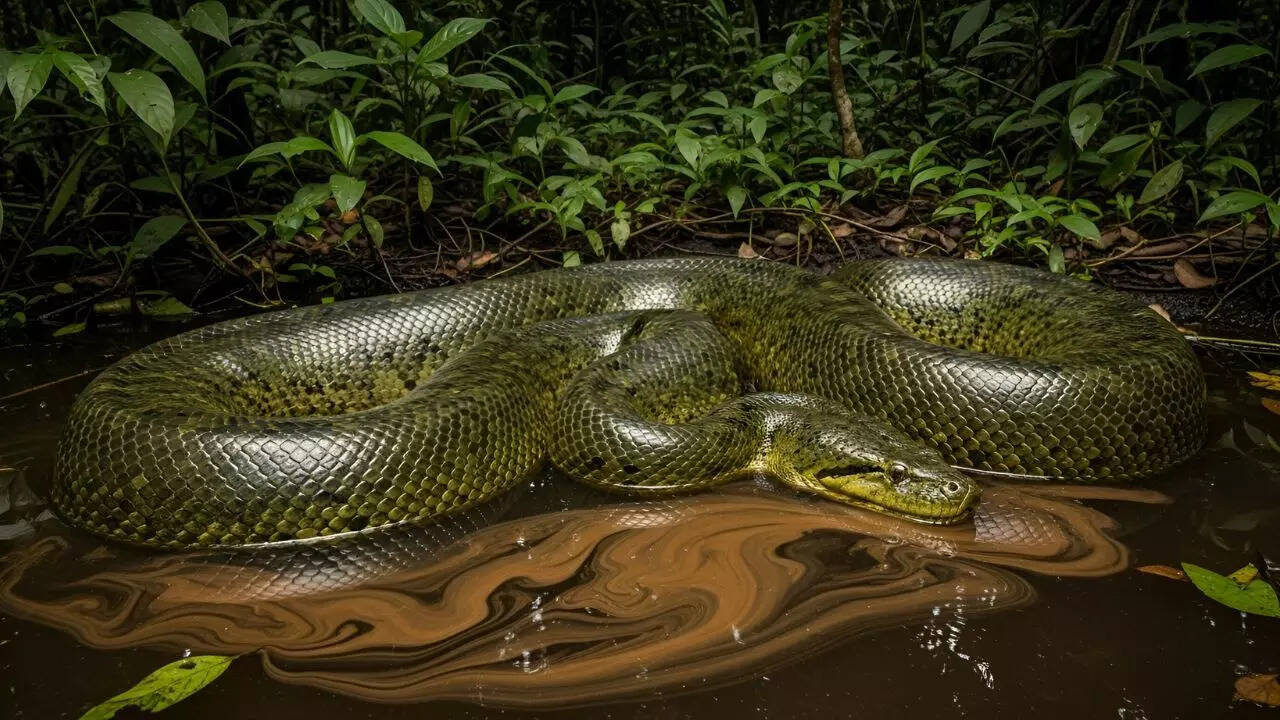 Nature’s 7 most dangerous female animals from green anaconda to lioness