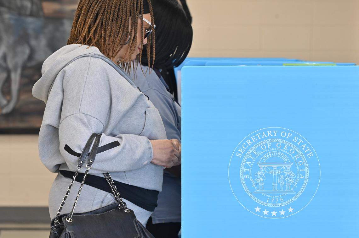 Catch up with Election Day this morning. See results for Middle Georgia ...