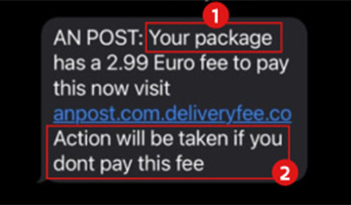 Urgent An Post warning as fake messages increase in run up to the ...