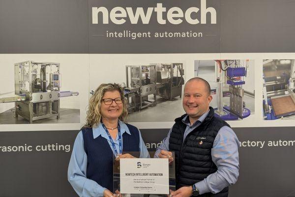 The Bedford College Group Employer Partnership Scheme teams up with Newtech Intelligent ...