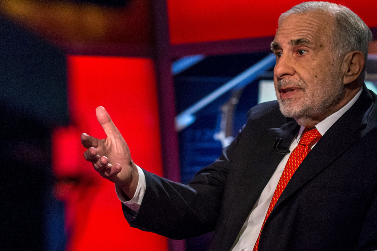 Carl Icahn, Nearing 90, Is Still Trying to Right His Empire