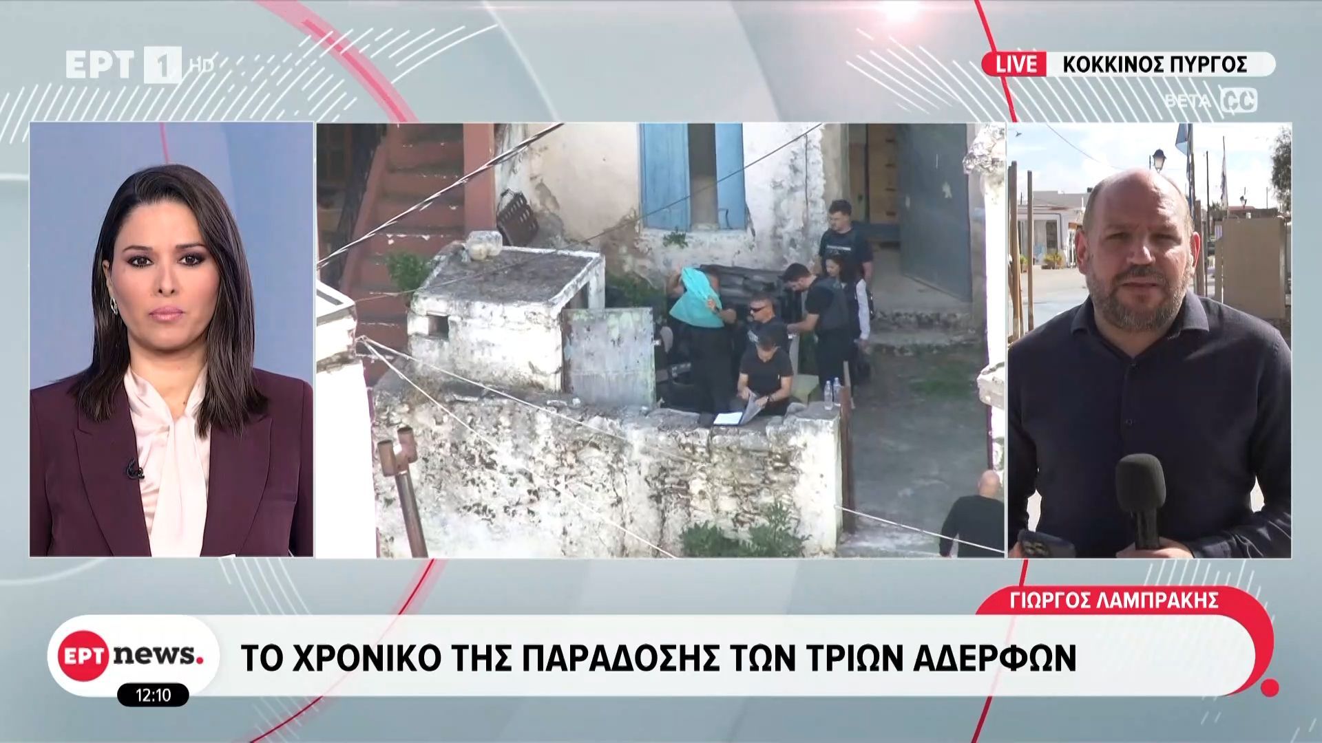 Στην περιοχή του Κόκκινου Πύργου βρισκόταν ο 19χρονος στρατιώτης