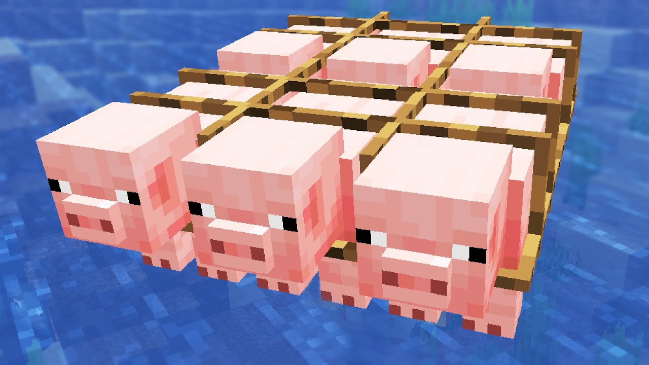 50 updates we paid for in Minecraft