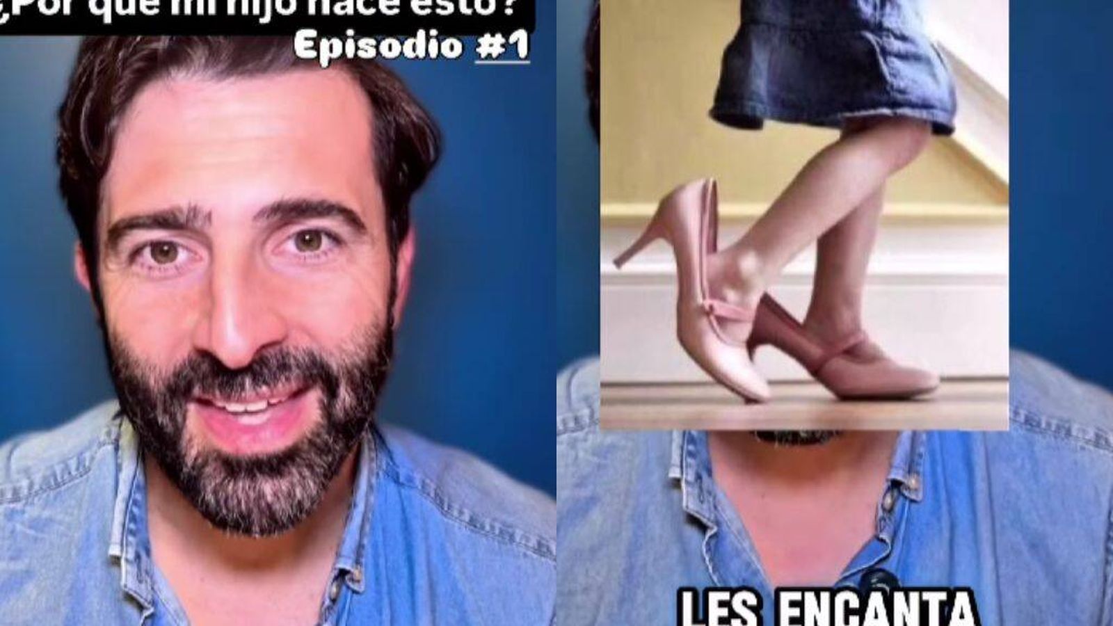 Javier de Haro, psicólogo: "Cuando tus hijos se ponen tus zapatos no ...