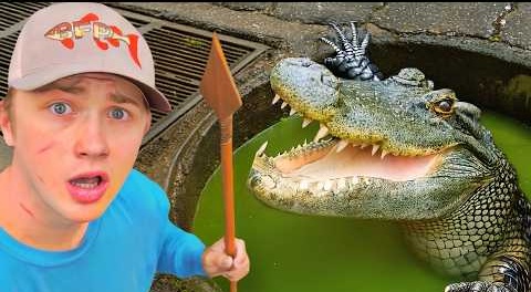 Unbelievable Sewer Fishing - You Won’t Believe the Size of These Catches